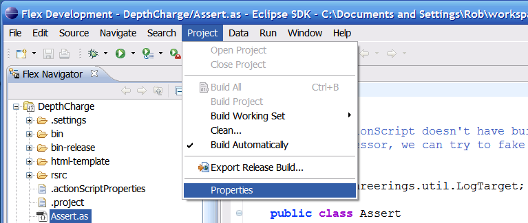 Flex Builder Windows - Whirled Club Wiki