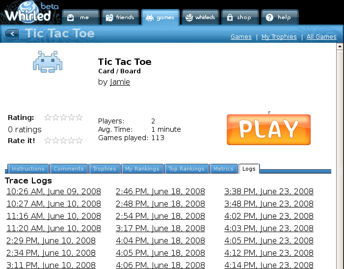 Server agent - Whirled Club Wiki