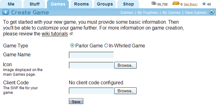Upload - Whirled Club Wiki