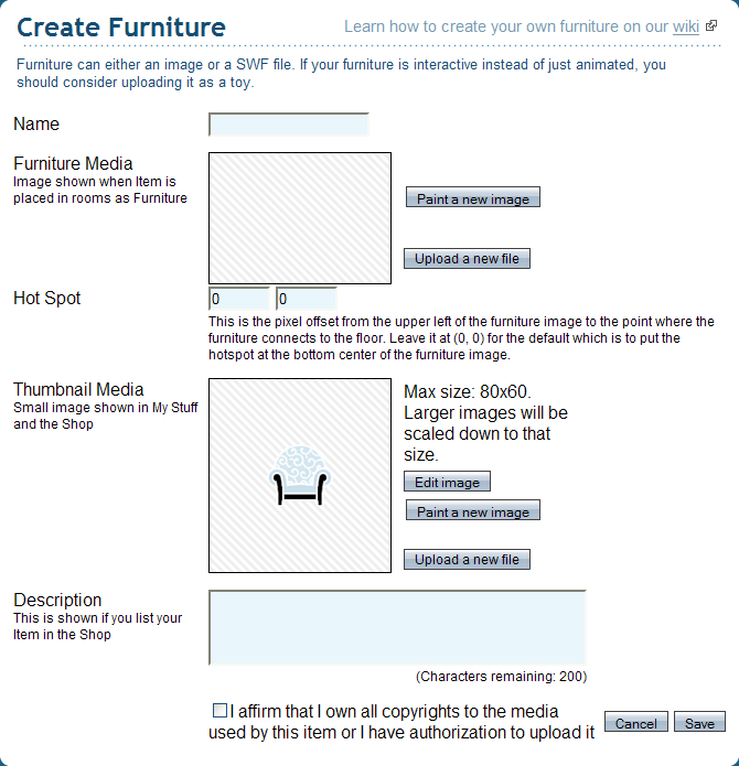 Upload - Whirled Club Wiki