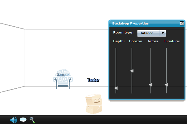 Create backdrops - Whirled Club Wiki