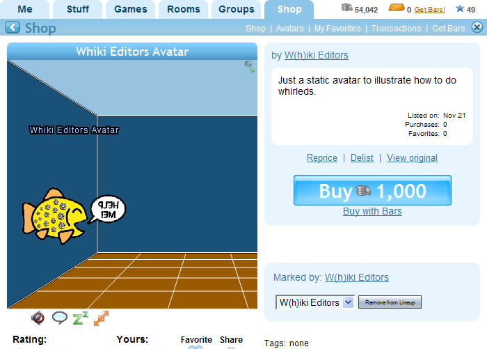 Create Whirleds - Whirled Club Wiki