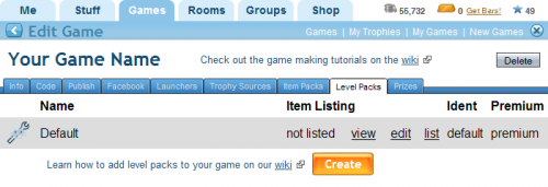 Create and sell game packs - Whirled Club Wiki