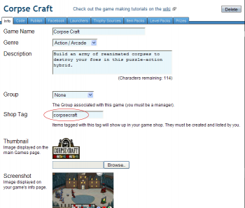 Adding items to the game shop - Whirled Club Wiki