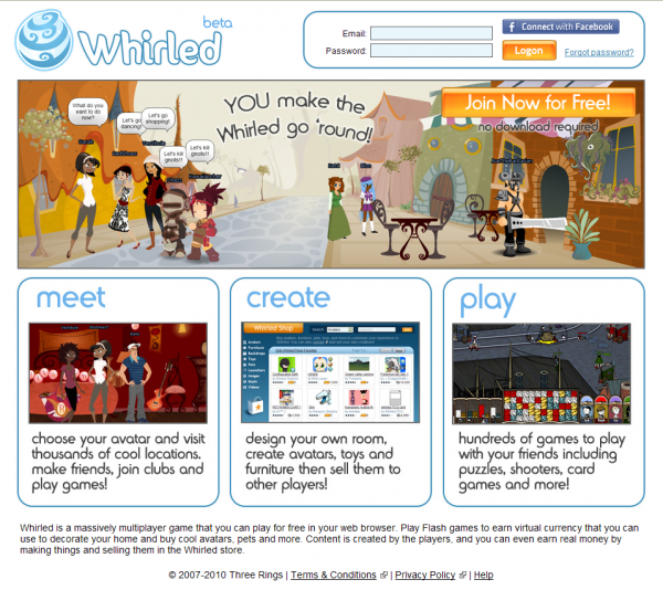 Guide for Whirled Parents - Whirled Club Wiki