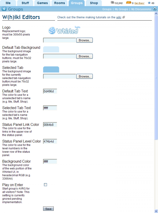 Create Whirleds - Whirled Club Wiki