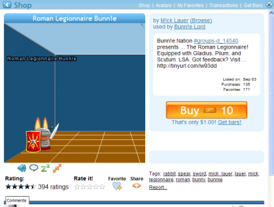 Favorites - Whirled Club Wiki