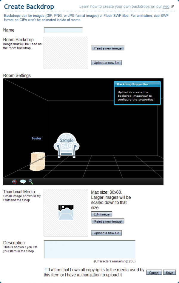 Upload - Whirled Club Wiki